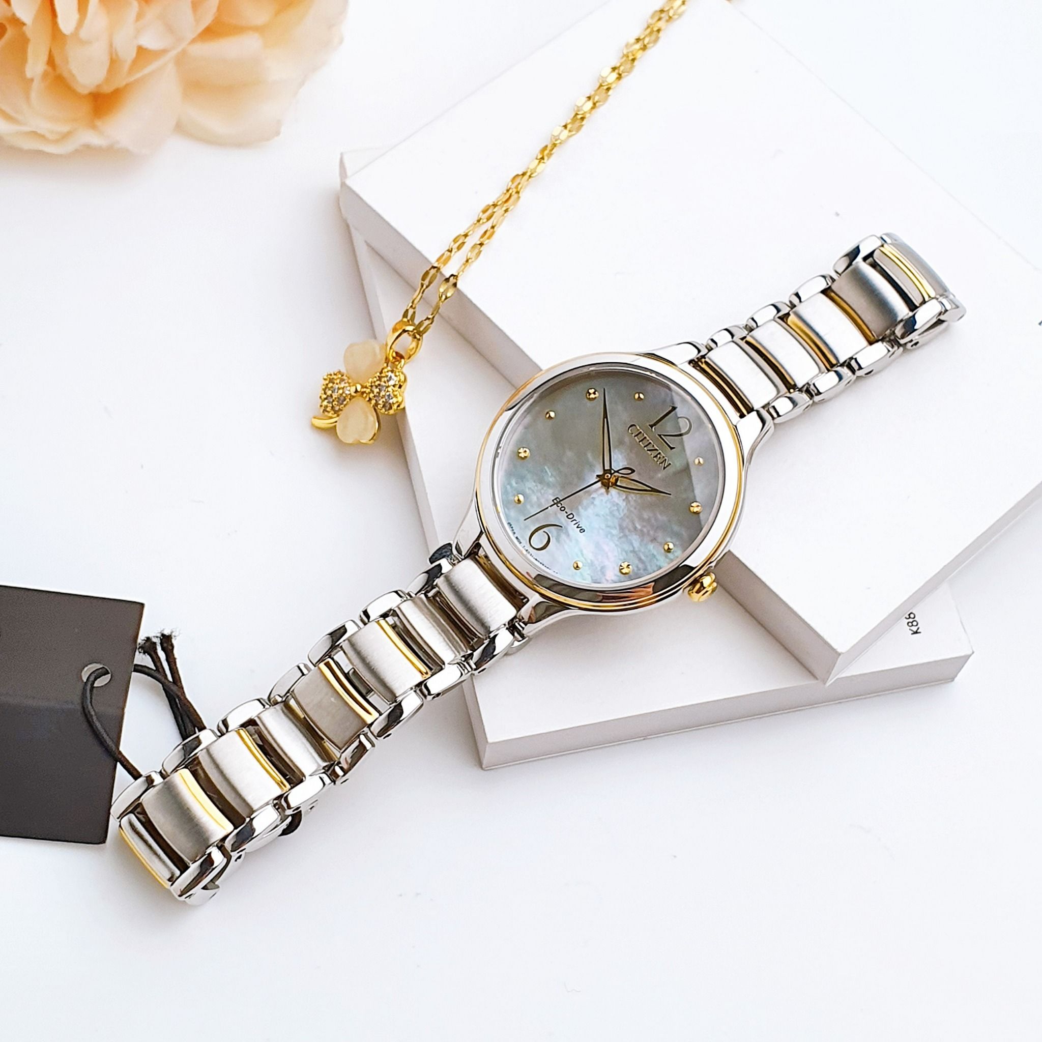 Citizen Eco-Drive EM0554-58N - Đồng Hồ Nữ – PhongWatch