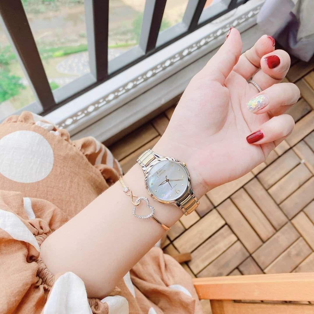 Citizen Eco-Drive EM0554-58N - Đồng Hồ Nữ – PhongWatch