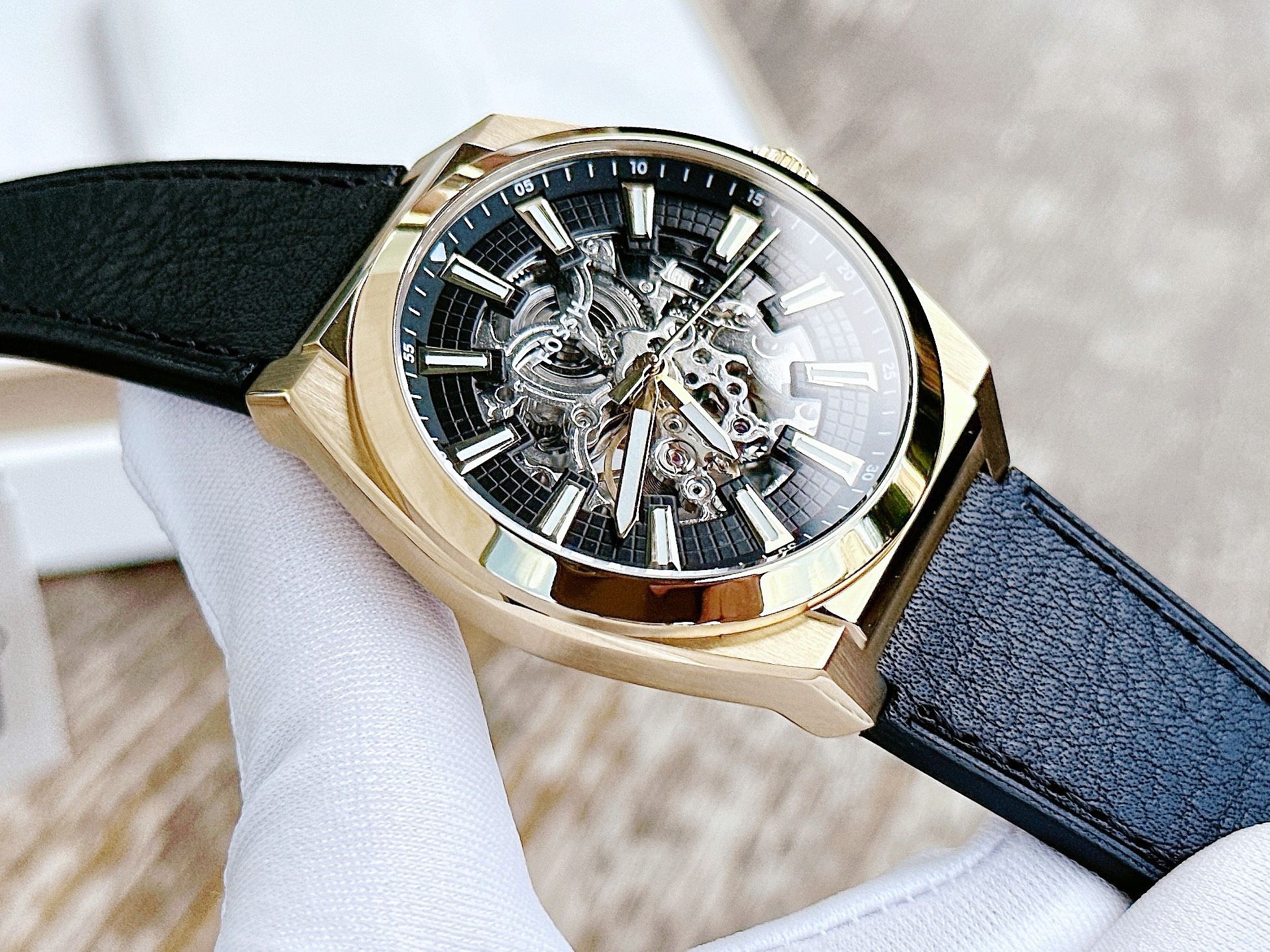 Fossil Automatic Everett ME3208 - Đồng Hồ Nam – PhongWatch