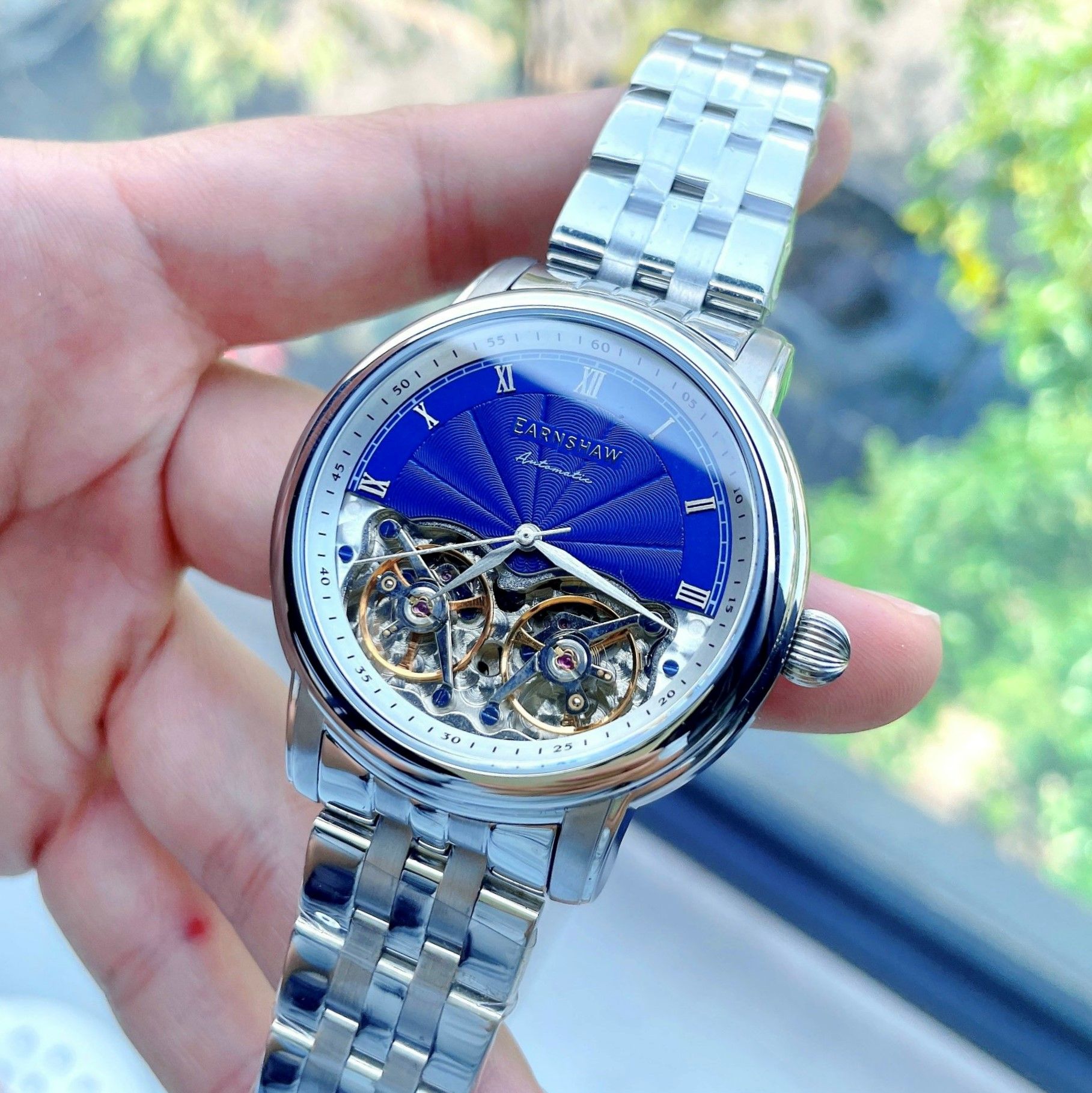 Thomas Earnshaw Automatic ES-8255-22 - Đồng Hồ Nam – PhongWatch