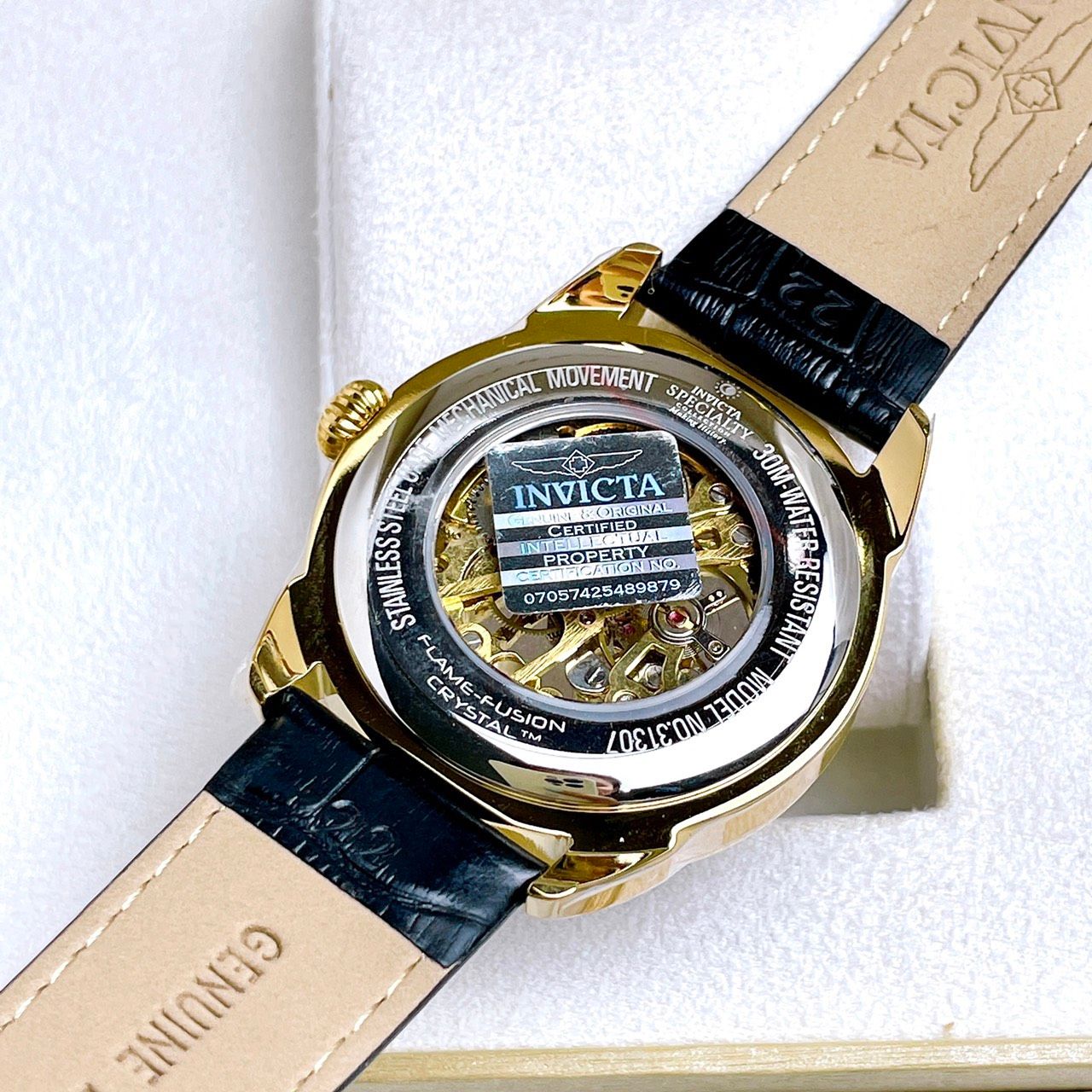 Invicta Automatic 31307 Specialty Hand Wind - Đồng Hồ Nam – PhongWatch