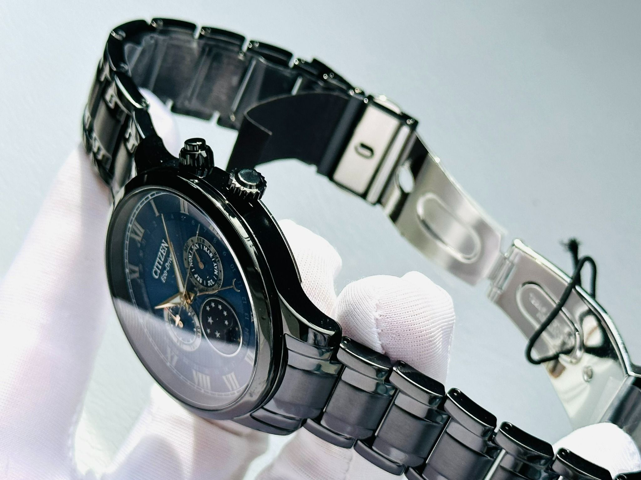 Citizen Eco-Drive AP1055-87L MoonPhase - Đồng Hồ Nam – PhongWatch