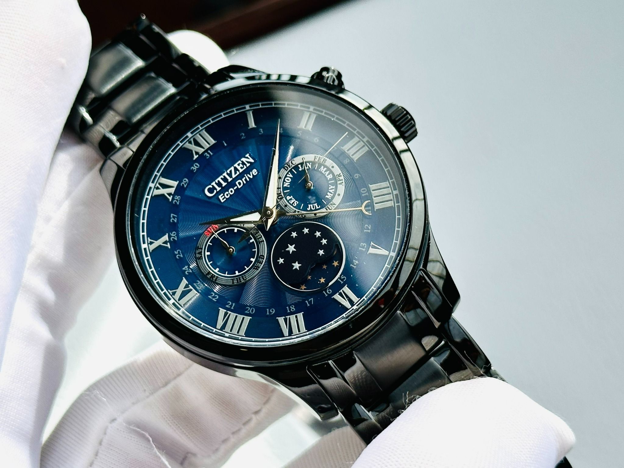 Citizen Eco-Drive AP1055-87L MoonPhase - Đồng Hồ Nam – PhongWatch