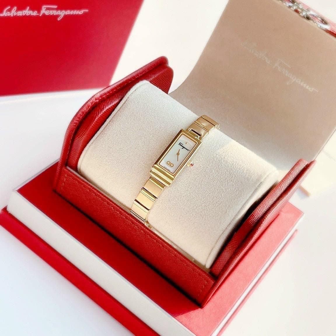 Salvatore Ferragamo Quartz SFMK00522 Essential Watch - Đồng Hồ Nữ ...
