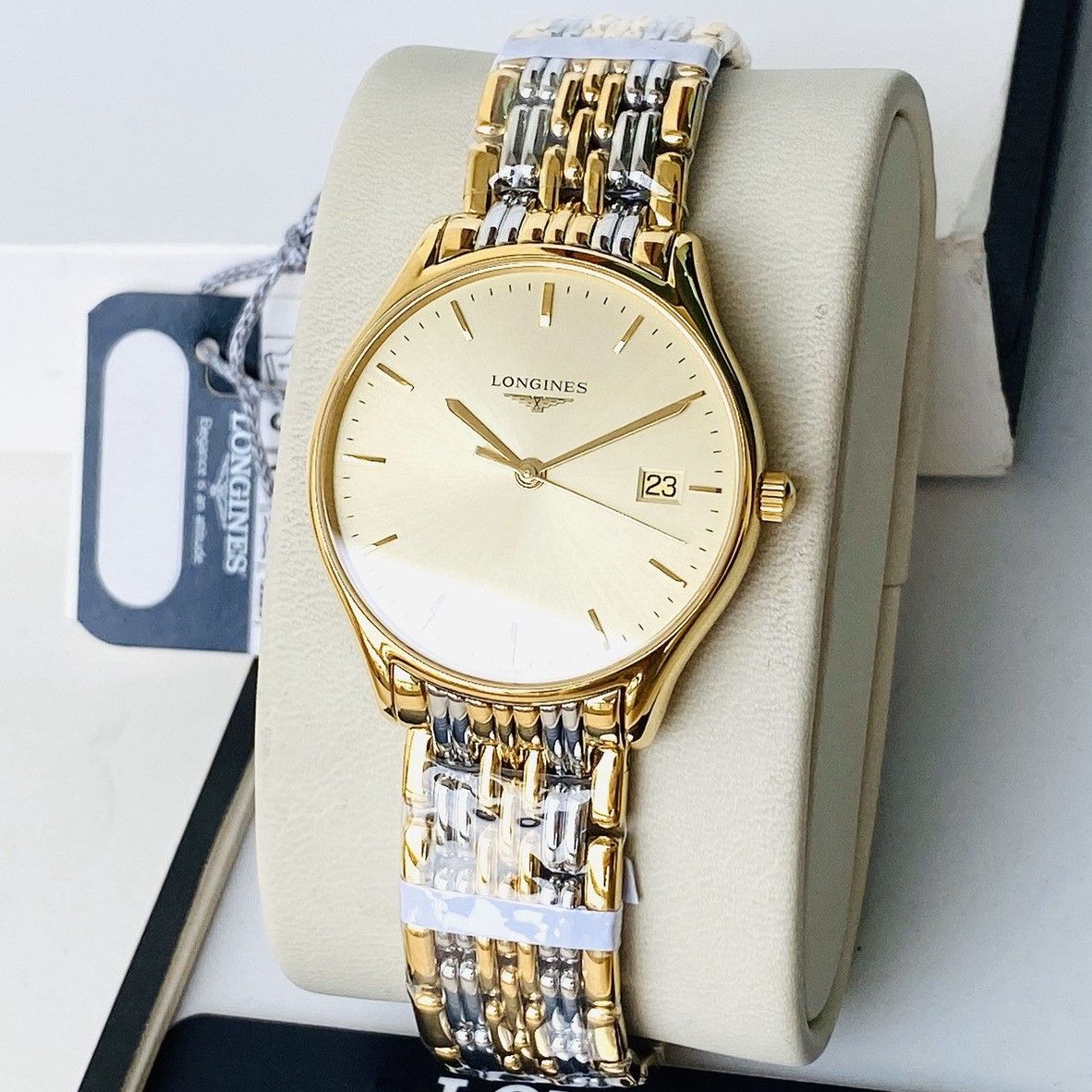 Longines Lyre L4.359.2.32.7 Watch 32mm ( L43592327 ) - Đồng Hồ Nữ ...