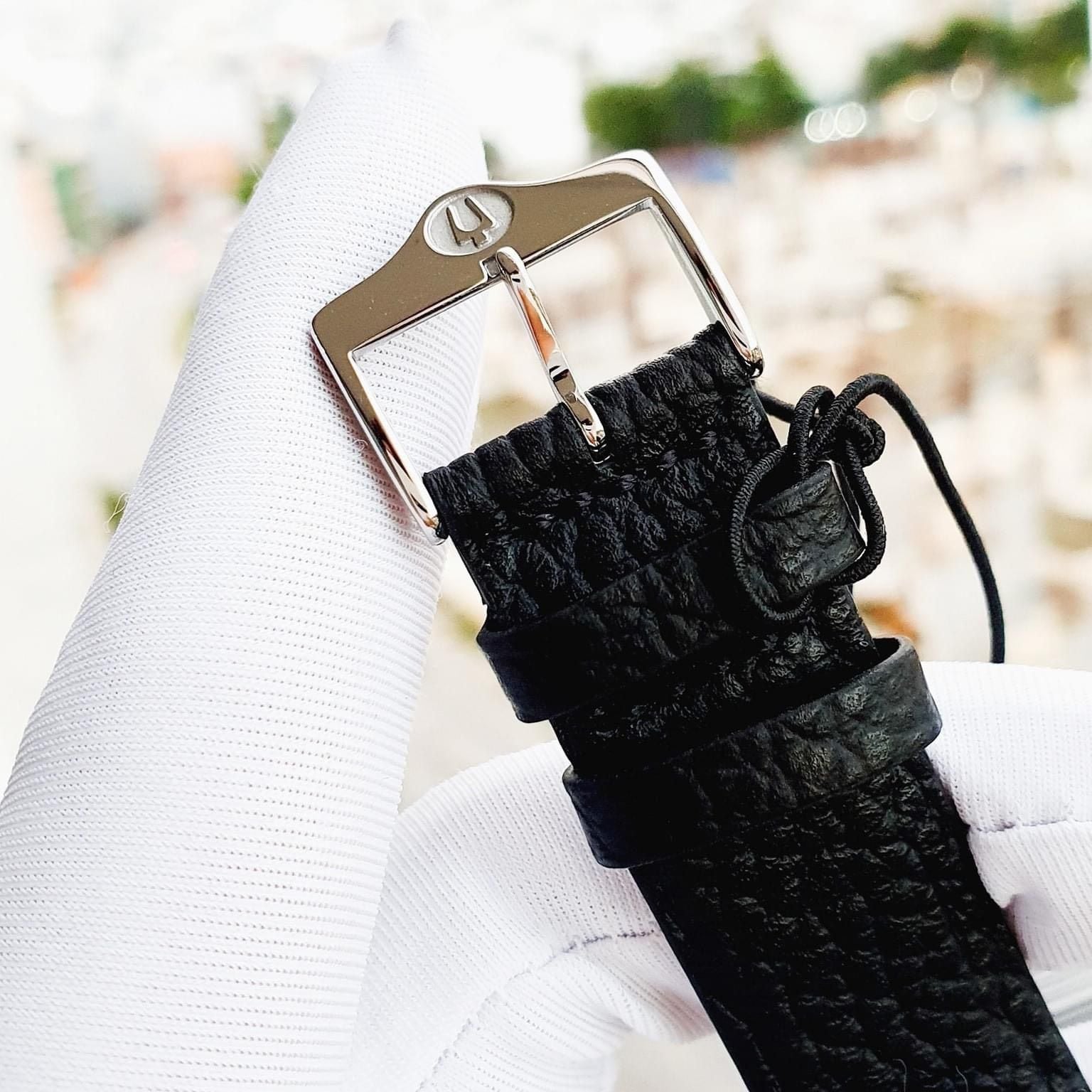 Bulova Aerojet Chronograph Automatic Blue Sunray Dial 96B374 – PhongWatch