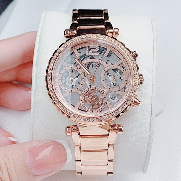 Guess Quartz GW0403L3 Analog Clear Dial - Đồng Hồ Nữ - Chính Hãng ...