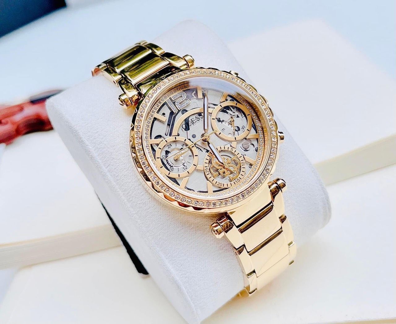 Guess Quartz GW0403L2 Analog Clear Dial - Đồng Hồ Nam - Chính Hãng ...