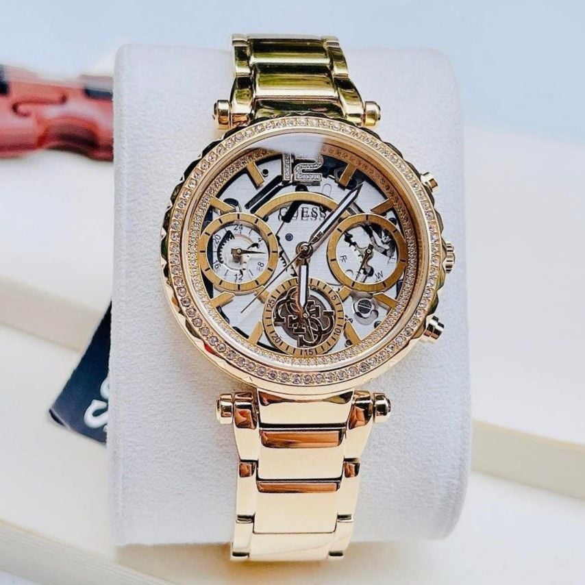 Guess Quartz GW0403L2 Analog Clear Dial - Đồng Hồ Nam - Chính Hãng ...