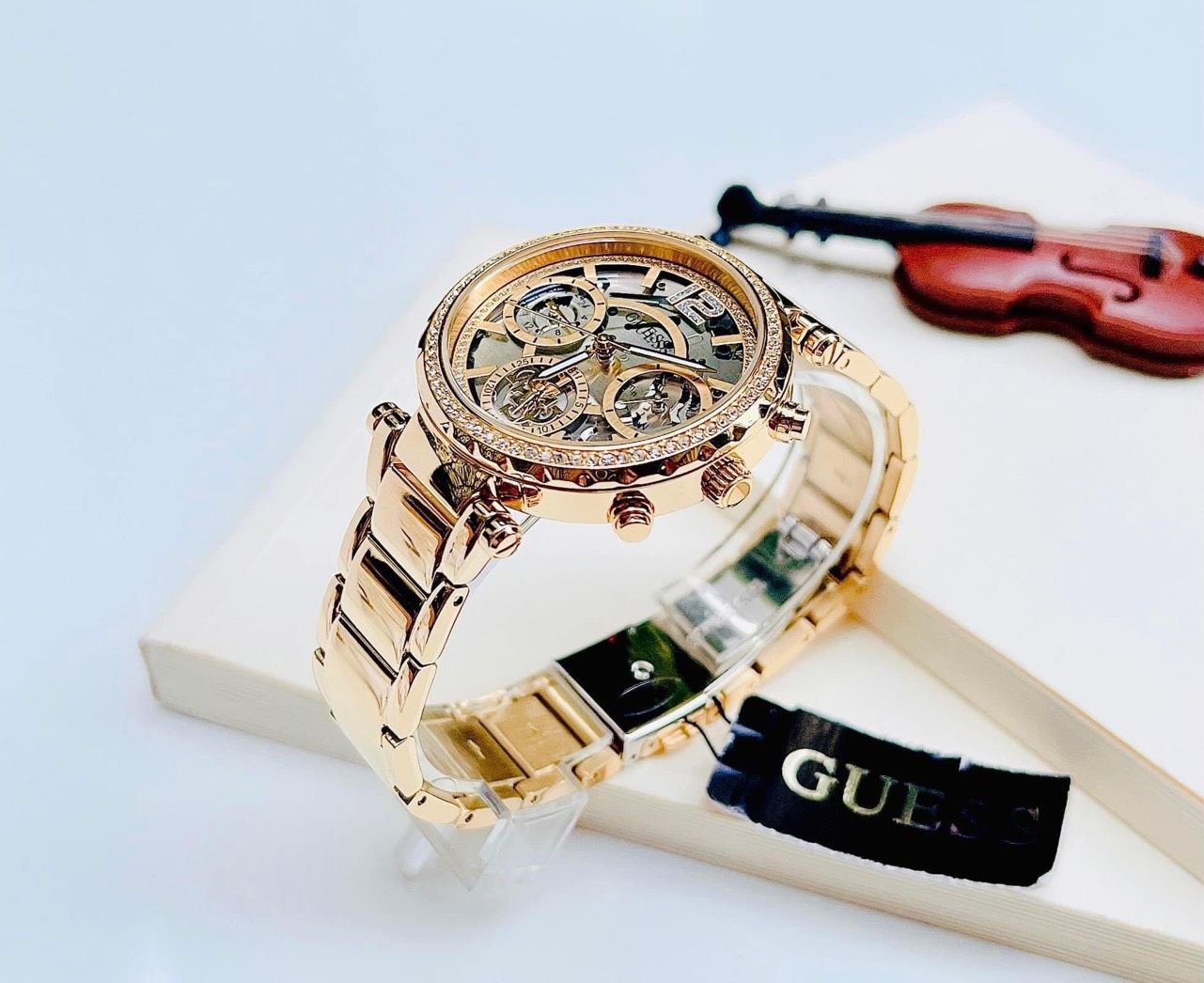Guess Quartz GW0403L2 Analog Clear Dial - Đồng Hồ Nam - Chính Hãng ...