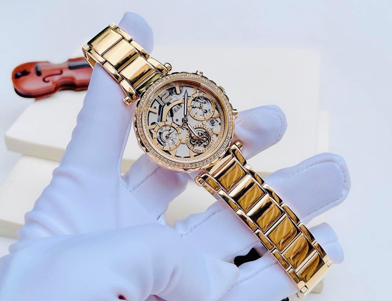 Guess Quartz GW0403L2 Analog Clear Dial - Đồng Hồ Nam - Chính Hãng ...