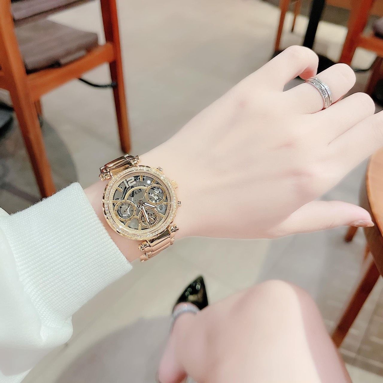 Guess Quartz GW0403L2 Analog Clear Dial - Đồng Hồ Nam - Chính Hãng ...