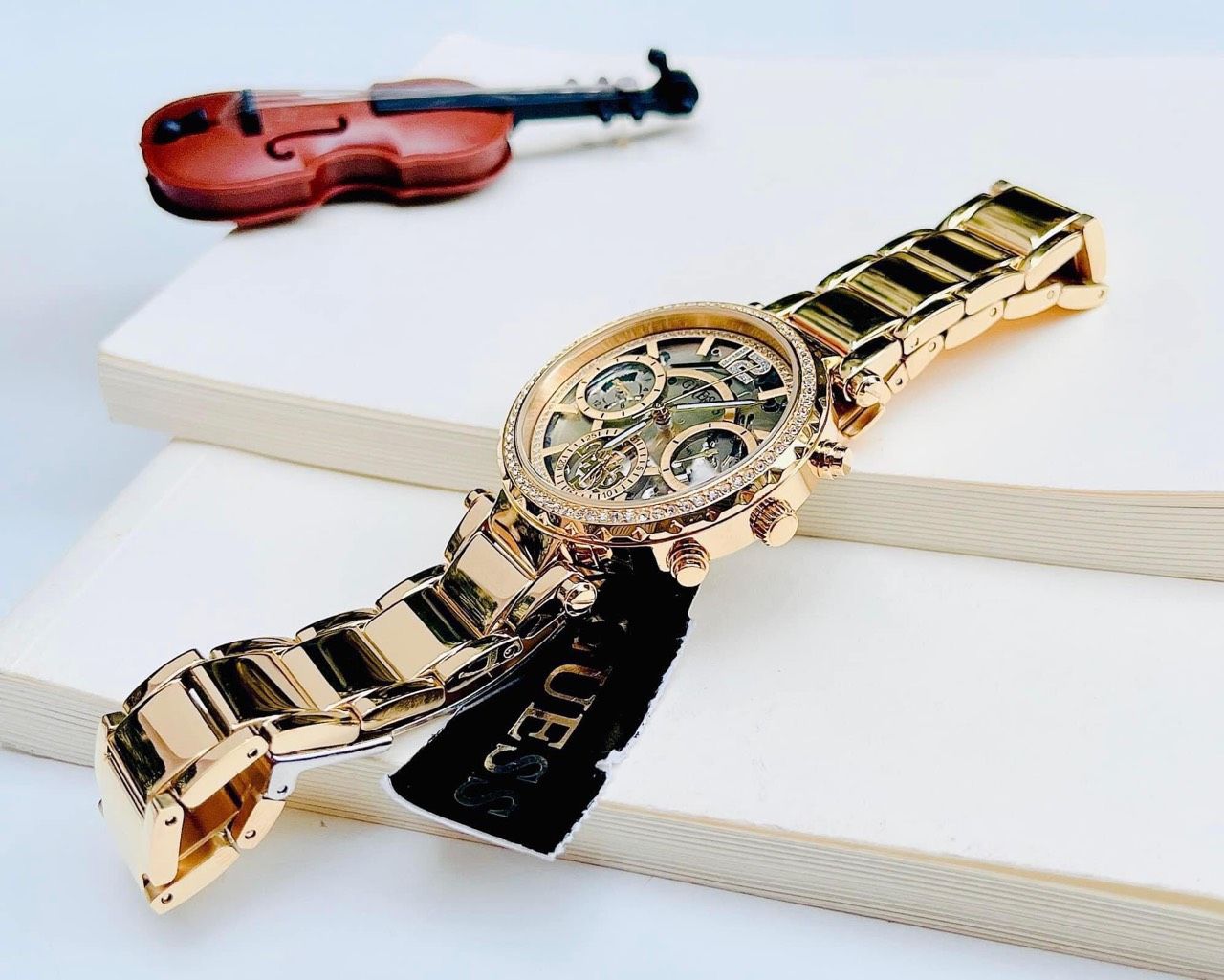 Guess Quartz GW0403L2 Analog Clear Dial - Đồng Hồ Nam - Chính Hãng ...