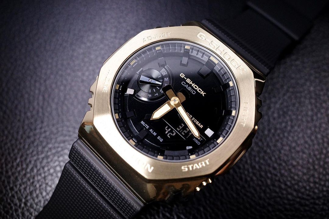 Casio Quartz GM-2100G-1A9 - Đồng Hồ Nam - Chính Hãng Giá Tốt – PhongWatch