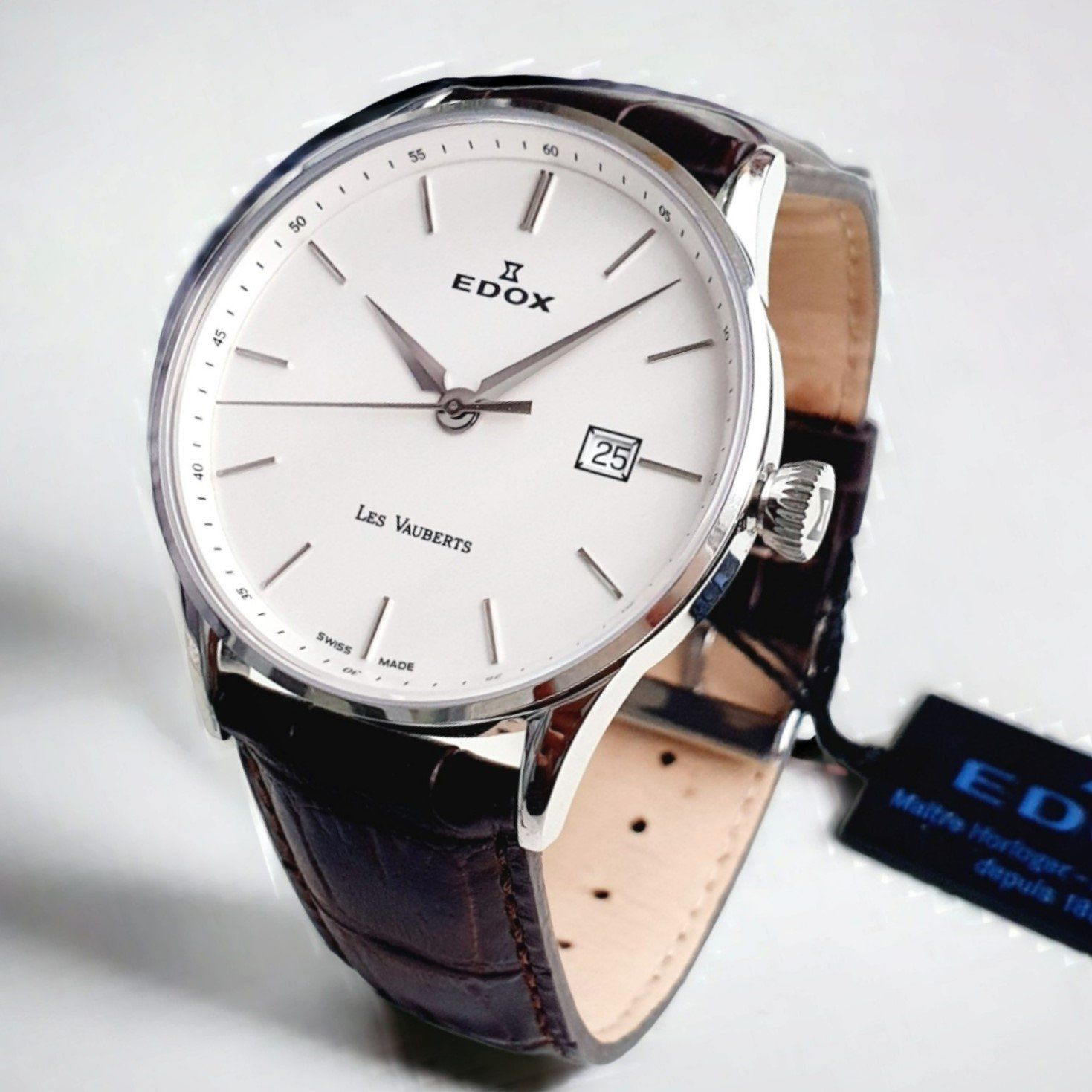 Edox Quartz 70172-3A-AIN - Đồng Hồ Nam - Chính Hãng Giá Tốt – PhongWatch