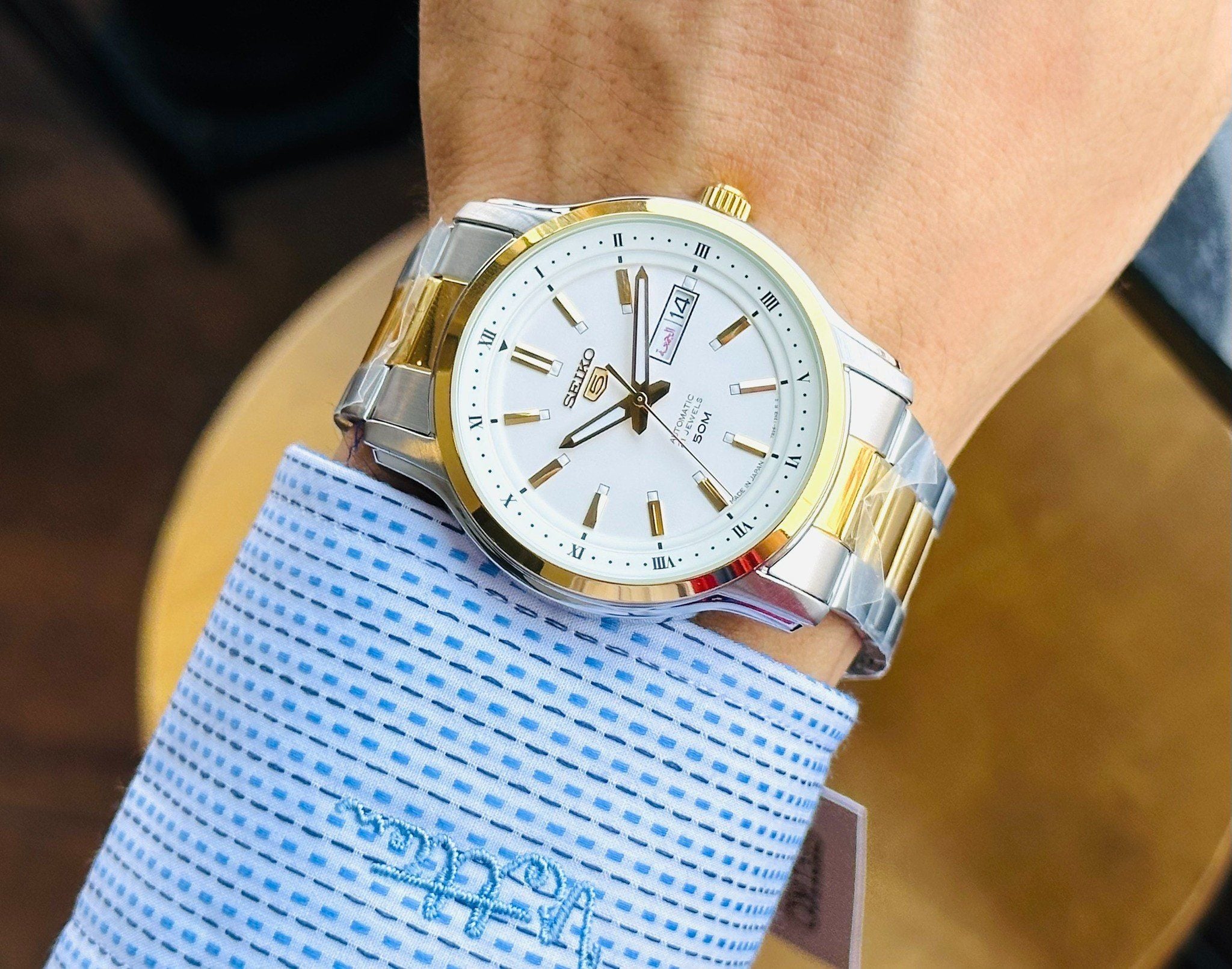 Seiko 5 SNKP14J1 ( SNKP14 ) - Chính Hãng Giá Tốt – PhongWatch