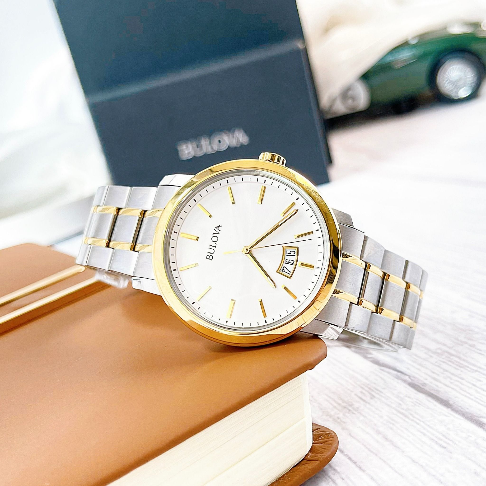 Bulova Quartz 98B214 - Đồng Hồ Nam - Chính Hãng Giá Tốt – PhongWatch