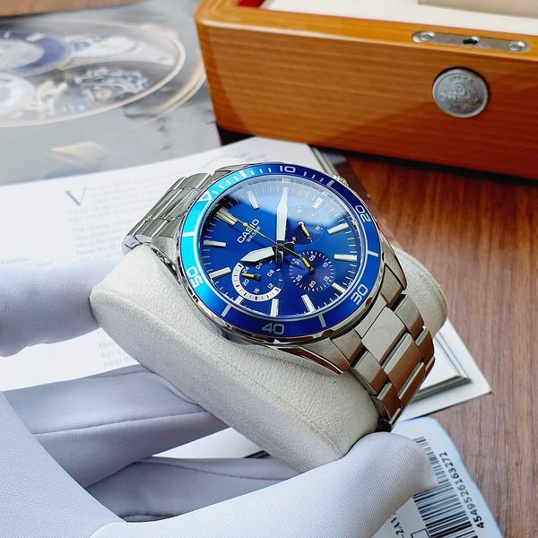 Casio Quartz MTD-320D-2A - Đồng Hồ Nam - Chính Hãng Giá Tốt – PhongWatch