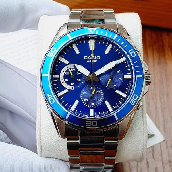 Casio Quartz MTD-320D-2A - Đồng Hồ Nam - Chính Hãng Giá Tốt – PhongWatch