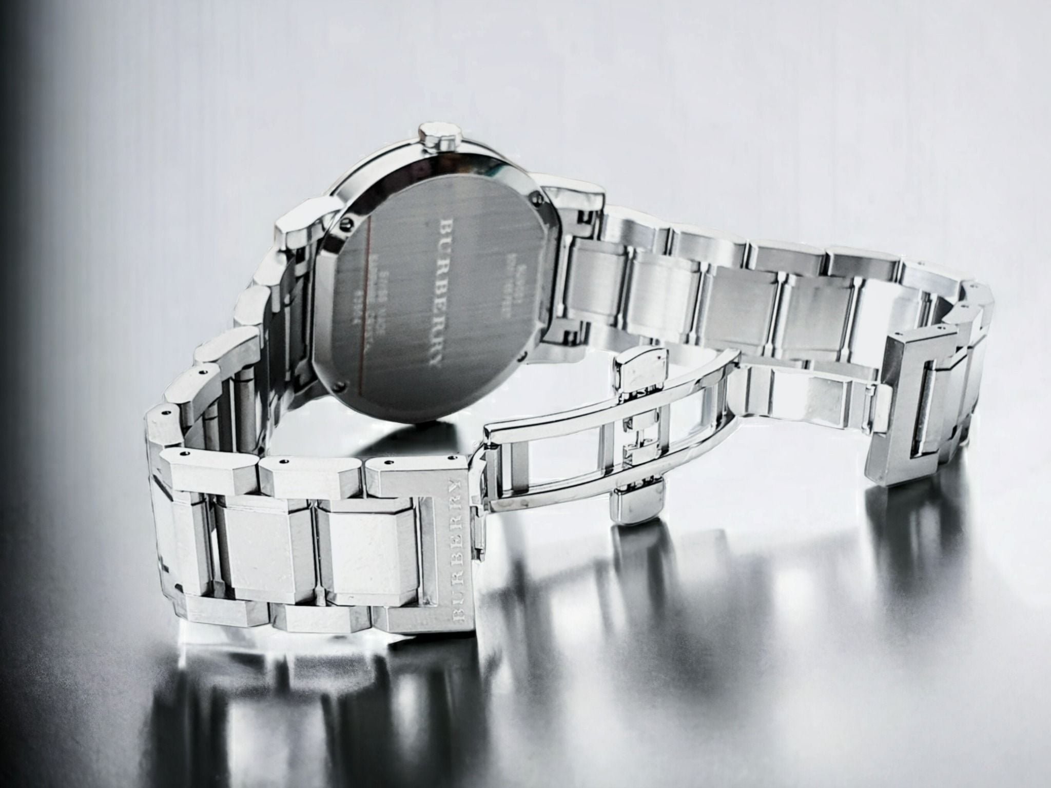 Burberry Quartz BU9001 Black Dial Stainless Steel - Đồng Hồ Nam ...