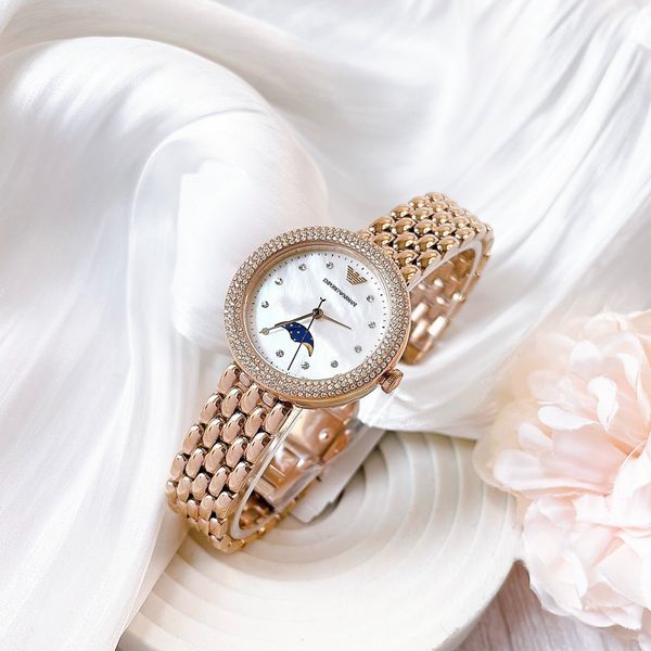 Emporio Armani ROSA Automatic AR11462 - Đồng Hồ Nữ - Chính Hãng Giá Tố ...