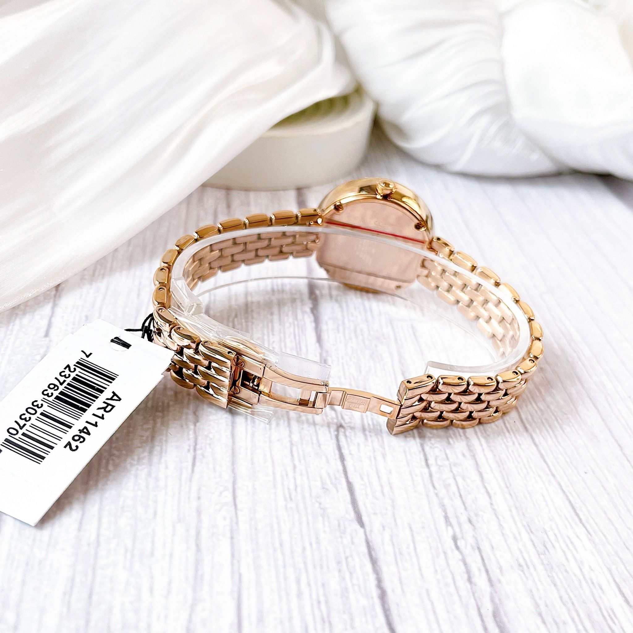 Emporio Armani ROSA Automatic AR11462 - Đồng Hồ Nữ - Chính Hãng Giá Tố ...