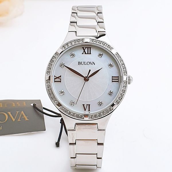 Bulova Quartz 96L264 - Đồng Hồ Nữ - Chính Hãng Giá Tốt – PhongWatch