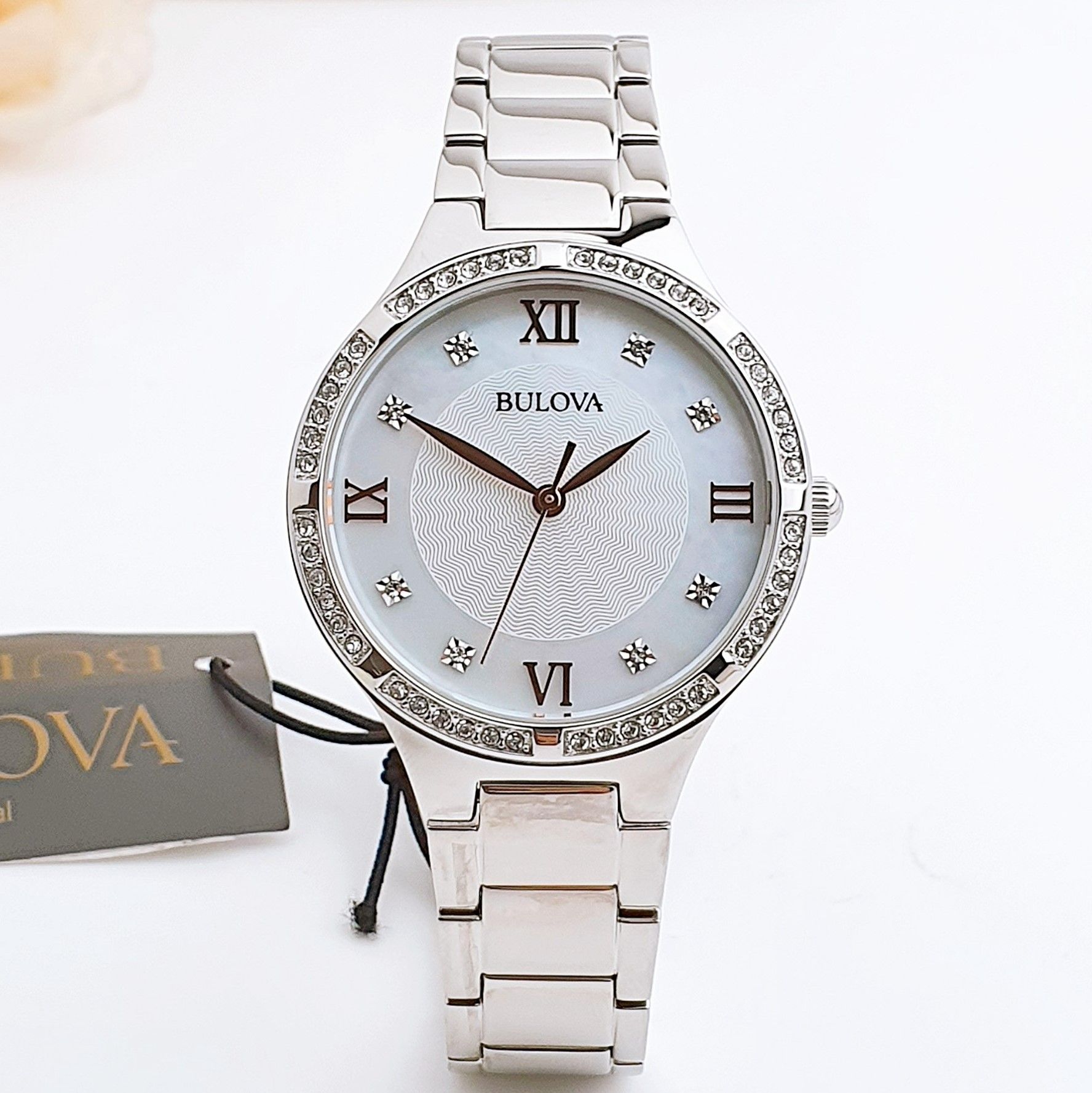 Bulova Quartz 96L264 - Đồng Hồ Nữ - Chính Hãng Giá Tốt – PhongWatch