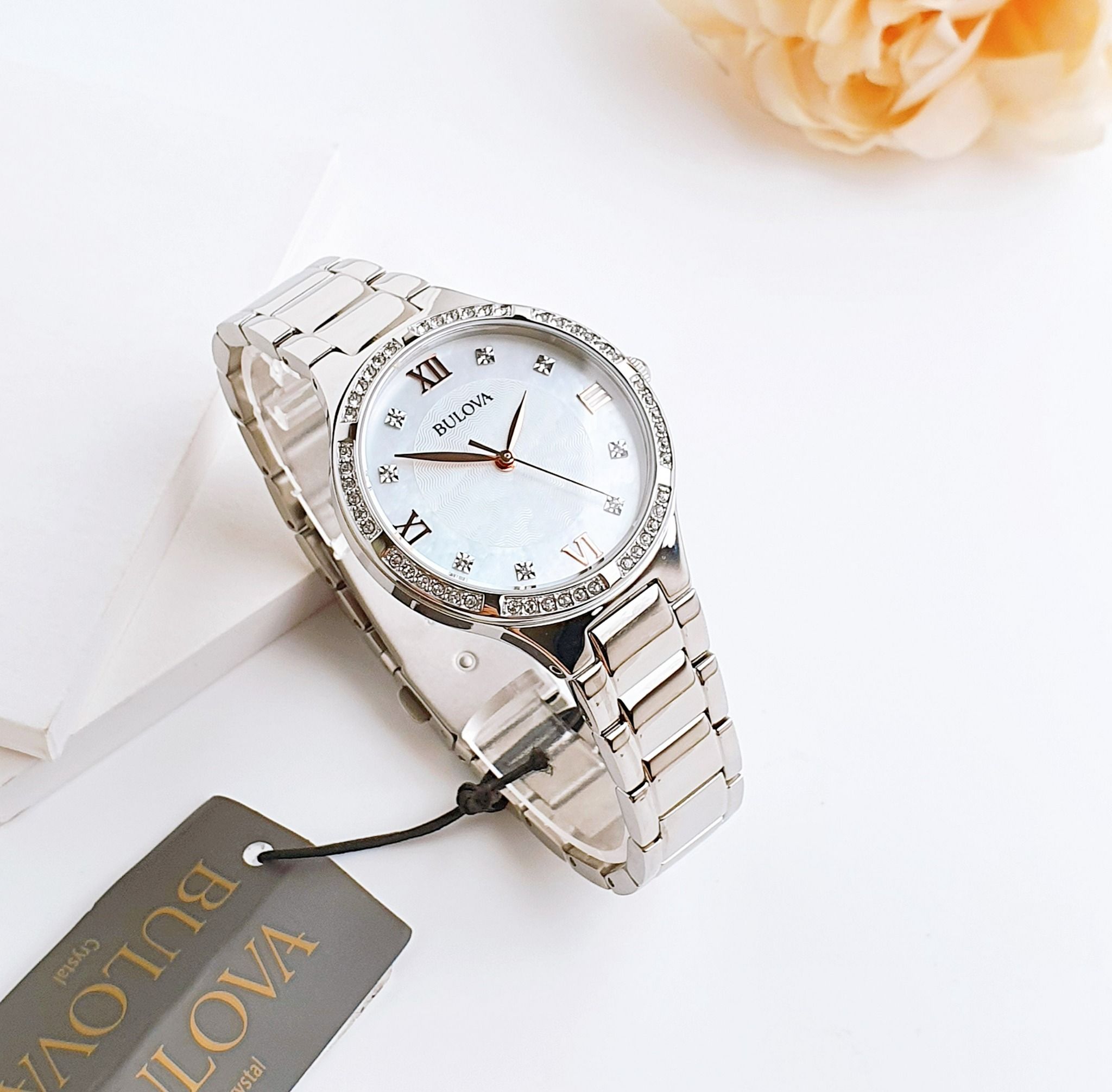 Bulova Quartz 96L264 - Đồng Hồ Nữ - Chính Hãng Giá Tốt – PhongWatch