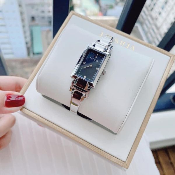 Bulova Quartz 96P209 - Đồng Hồ Nữ - Chính Hãng Giá Tốt – PhongWatch
