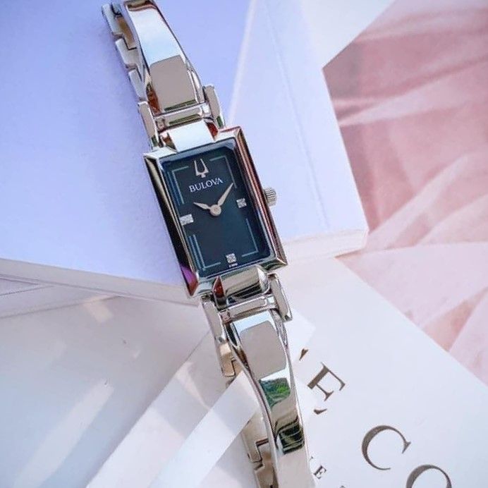 Bulova Quartz 96P209 - Đồng Hồ Nữ - Chính Hãng Giá Tốt – PhongWatch