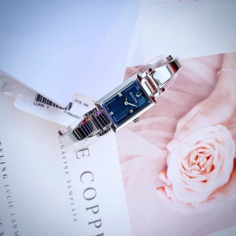 Bulova Quartz 96P209 - Đồng Hồ Nữ - Chính Hãng Giá Tốt – PhongWatch