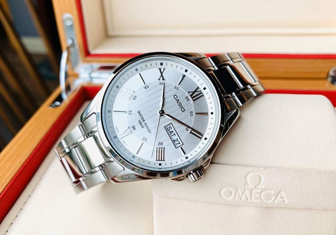 Casio Quartz Mtp 1384d 7a Đồng Hồ Nam Chính Hãng Giá Tốt Phongwatch
