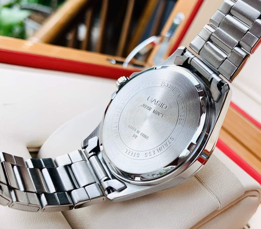 Casio Quartz Mtp 1384d 7a Đồng Hồ Nam Chính Hãng Giá Tốt Phongwatch