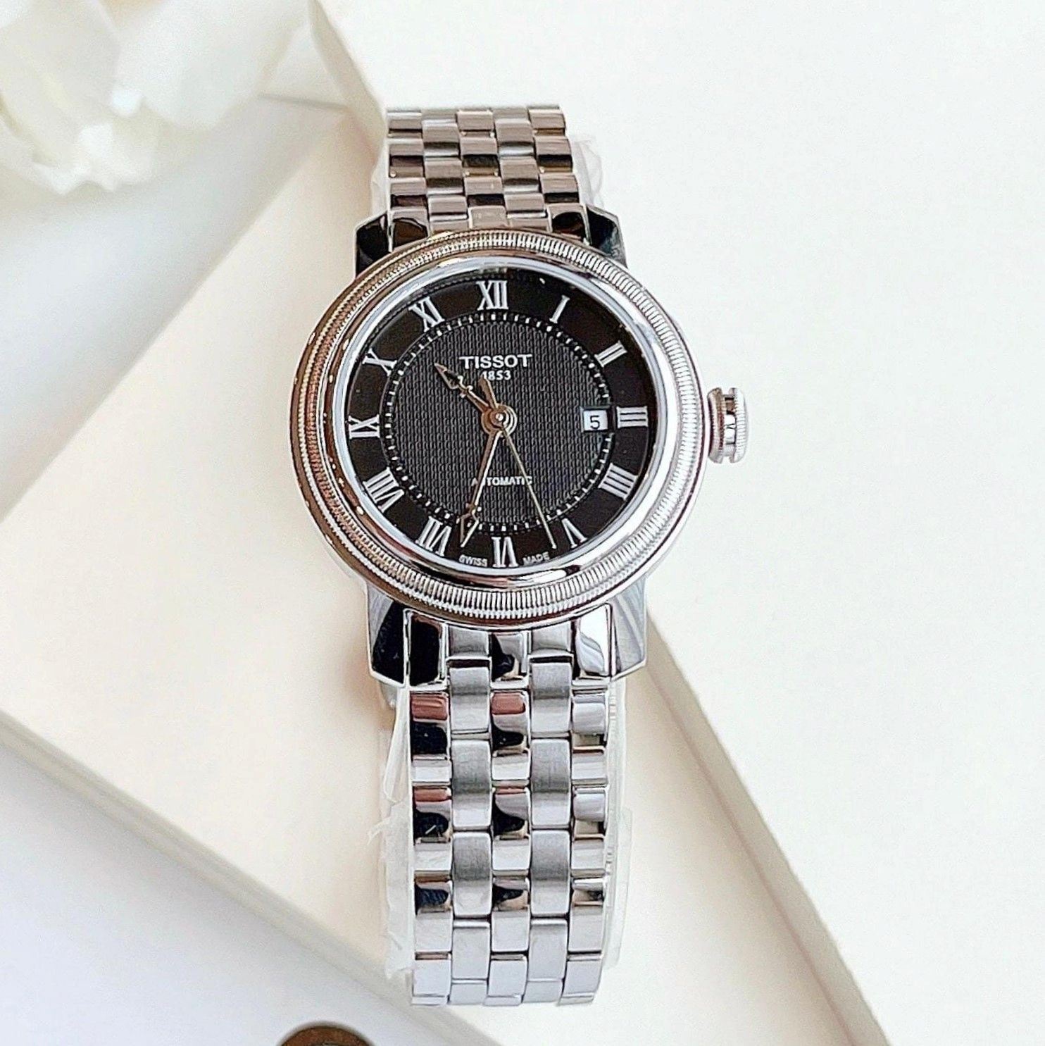 Tissot Bridgeport T097.007.11.053.00 ( T0970071105300 ) - Đồng Hồ Nữ – PhongWatch