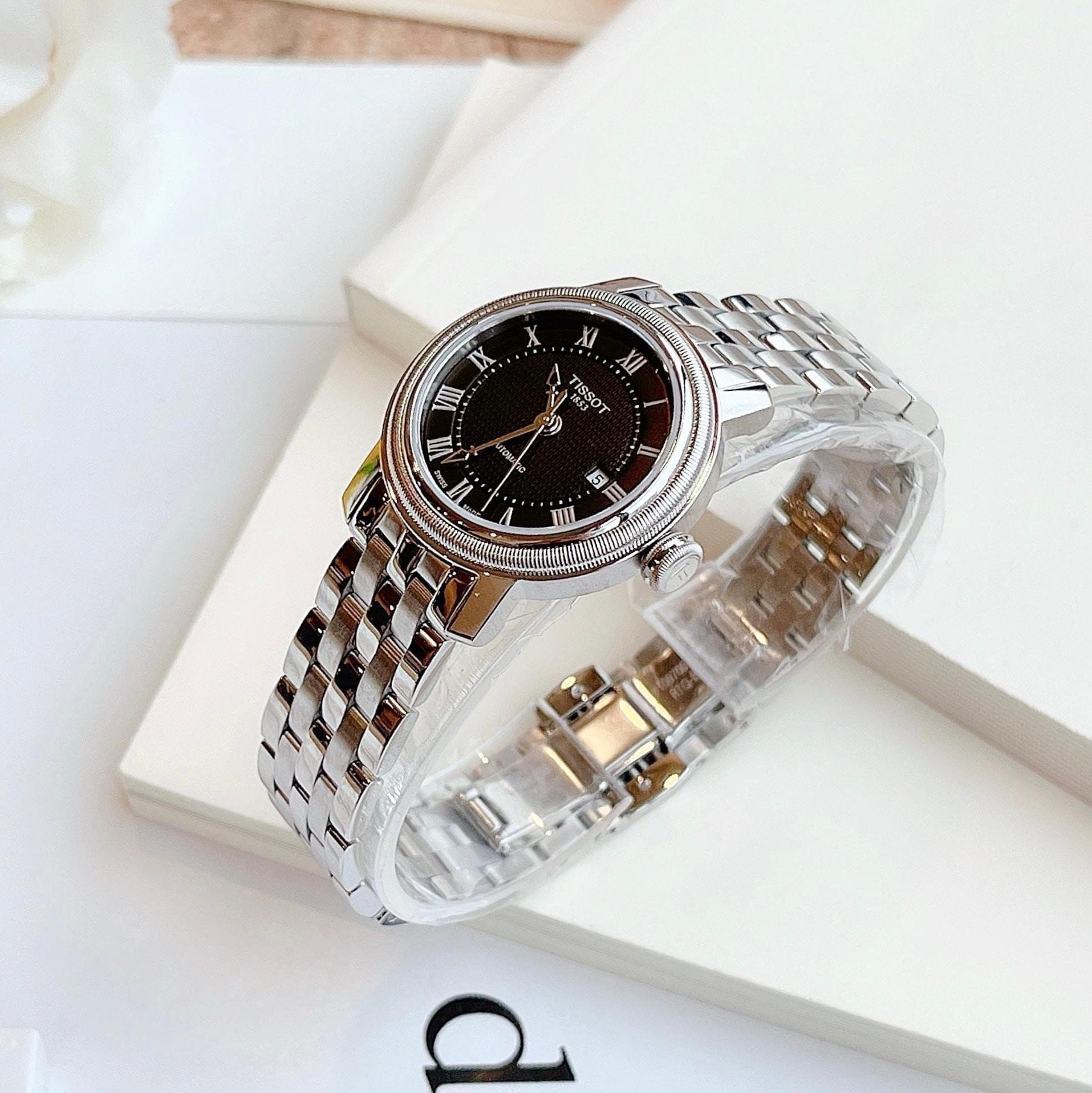 Tissot Bridgeport T097.007.11.053.00 ( T0970071105300 ) - Đồng Hồ Nữ – PhongWatch