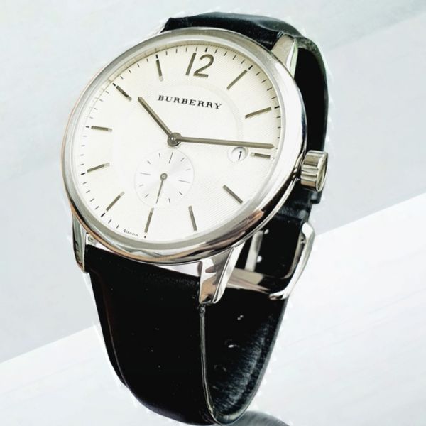 Burberry Quartz BU10000 Classic Round - Đồng Hồ Nam - Chính Hãng Giá T ...