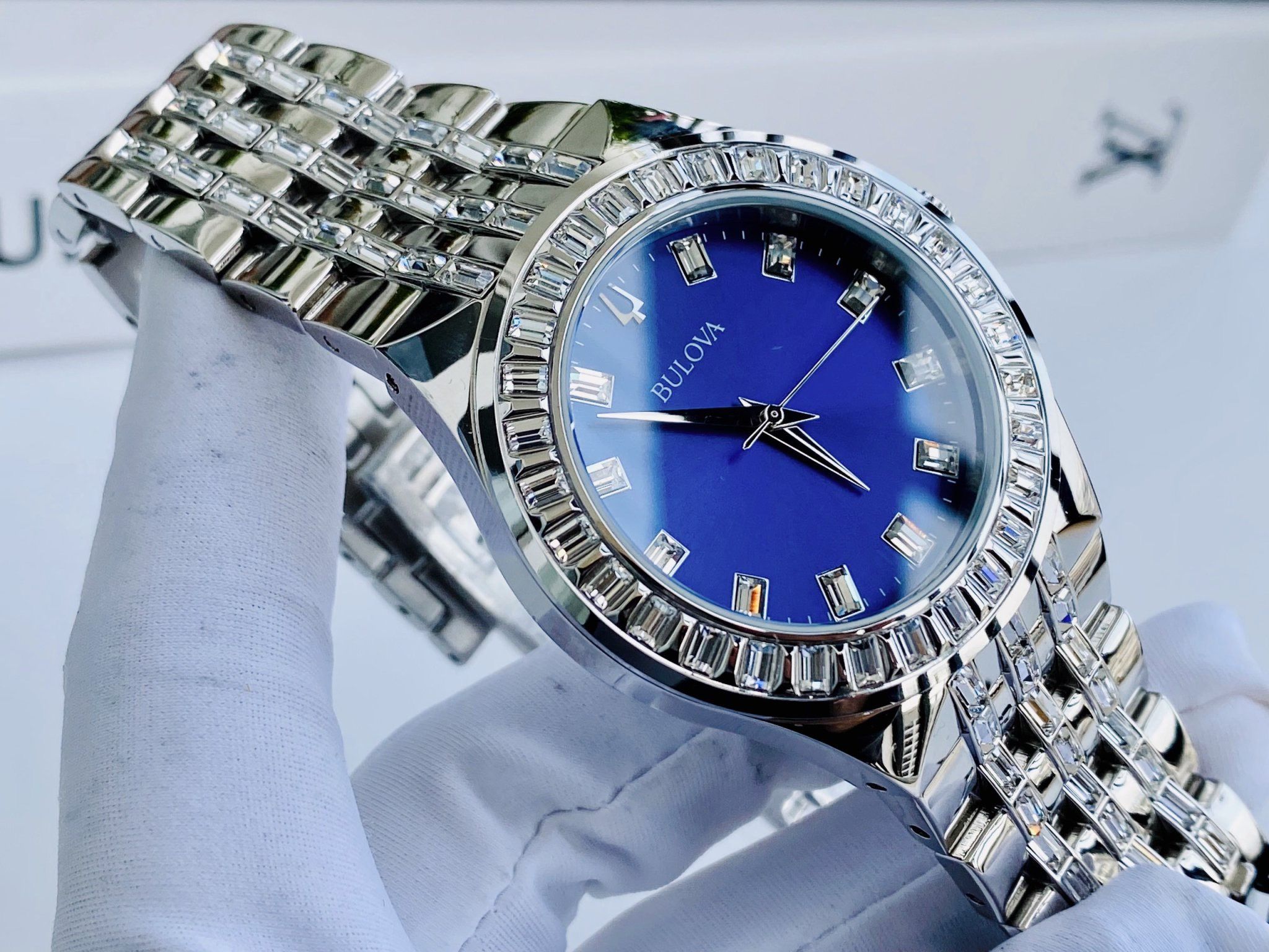 Bulova Quartz 96A254 ( Nam ) - 96L290 (Nữ ) - Đồng Hồ Cặp – PhongWatch