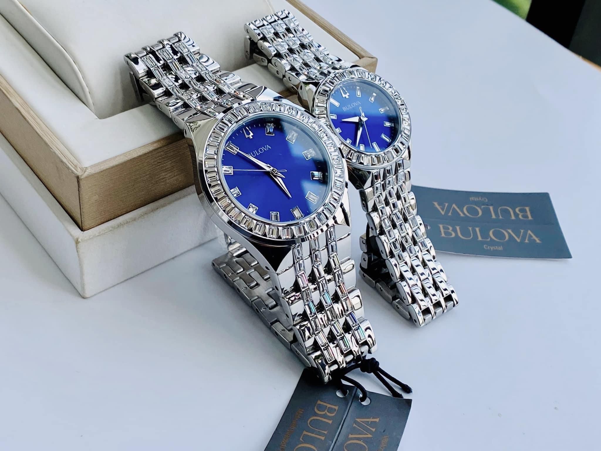 Bulova Quartz 96A254 ( Nam ) - 96L290 (Nữ ) - Đồng Hồ Cặp – PhongWatch