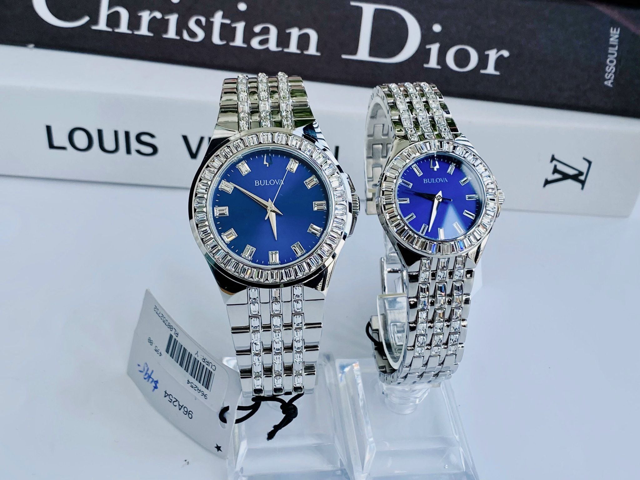 Bulova Quartz 96A254 ( Nam ) - 96L290 (Nữ ) - Đồng Hồ Cặp – PhongWatch