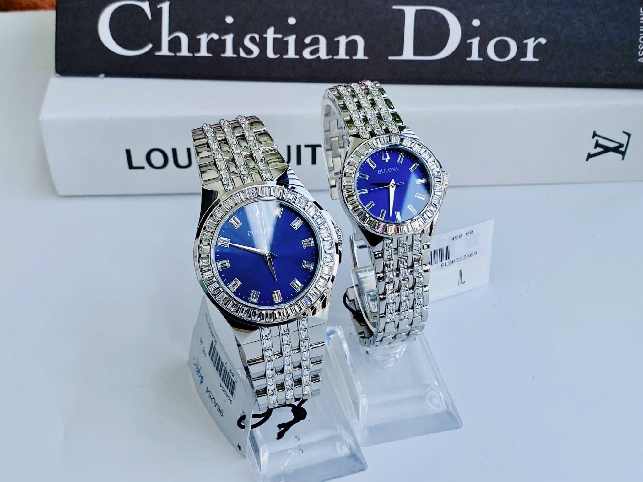 Bulova Quartz 96A254 ( Nam ) - 96L290 (Nữ ) - Đồng Hồ Cặp – PhongWatch