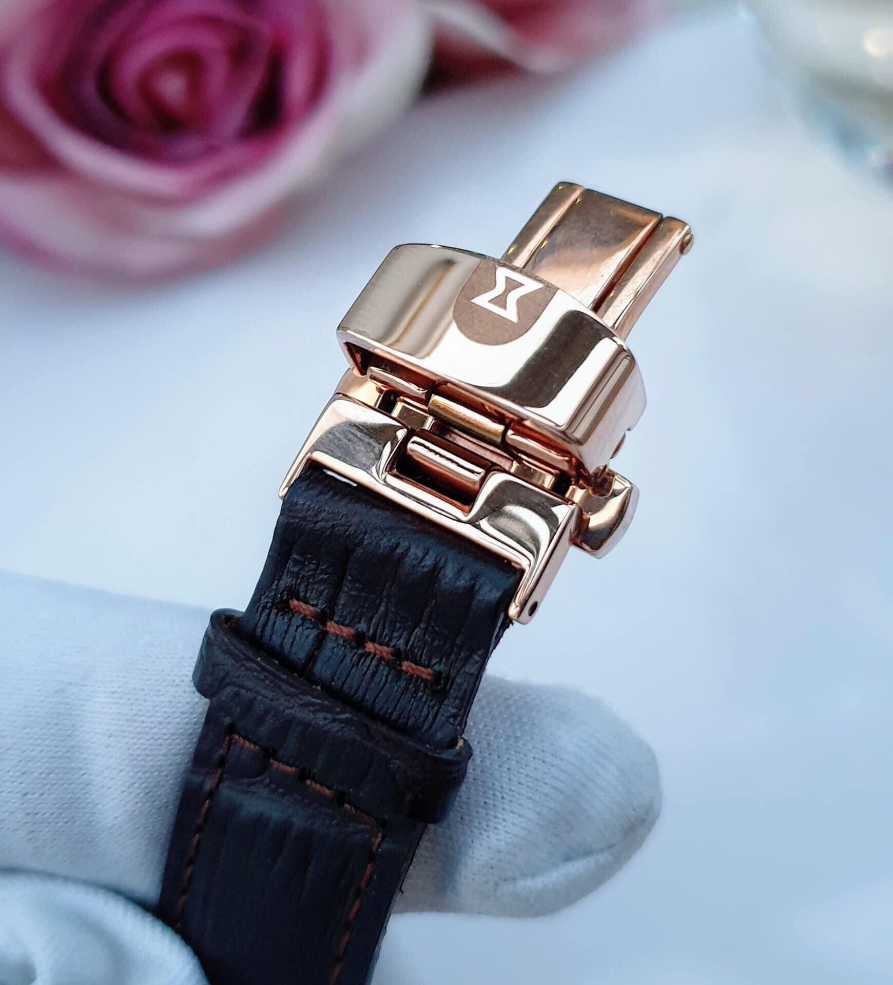 Edox Quartz 57001-37R-AIR - Đồng Hồ Nữ – PhongWatch