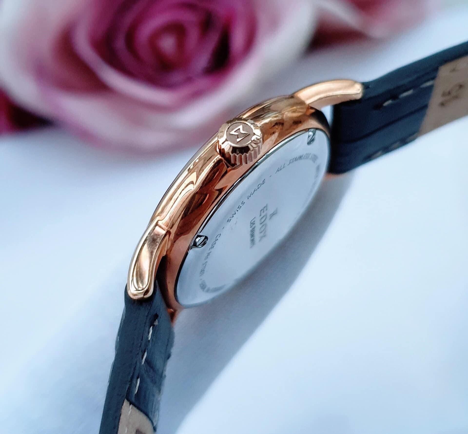 Edox Quartz 57001-37R-AIR - Đồng Hồ Nữ – PhongWatch