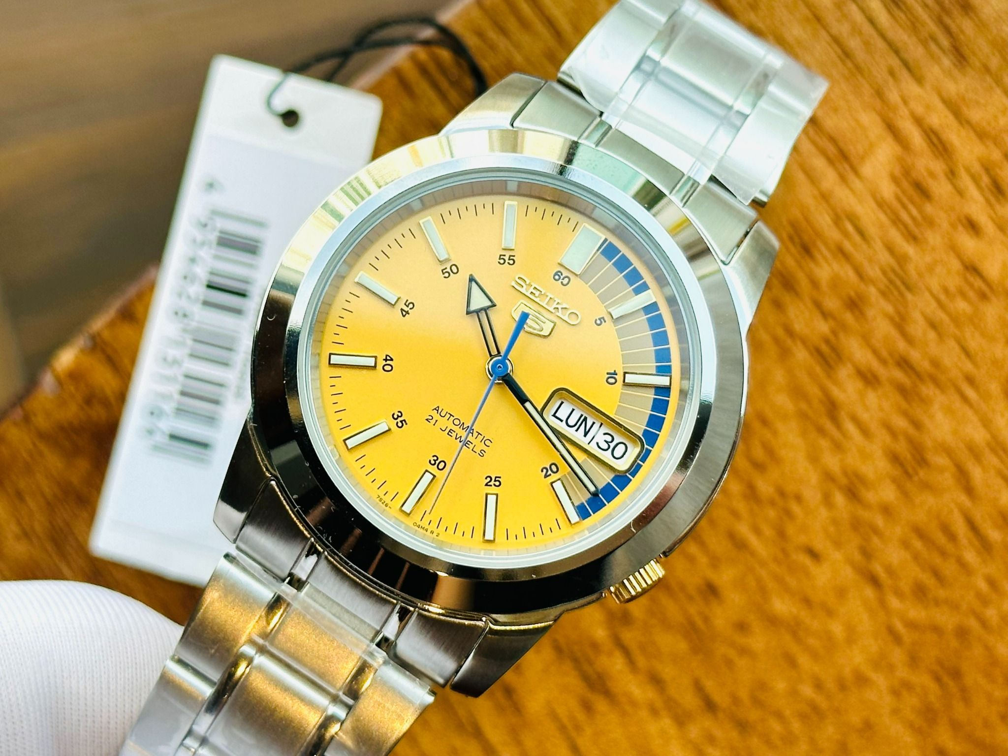 Seiko 5 SNKK29K1 - Đồng Hồ Nam - Chính Hãng Giá Tốt – PhongWatch