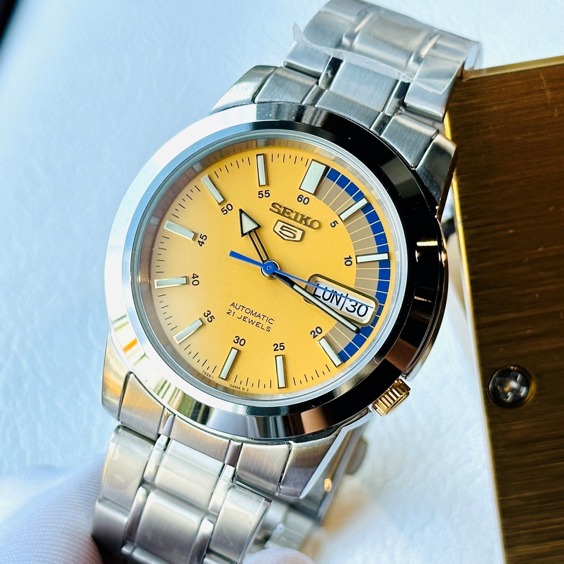 Seiko 5 SNKK29K1 - Đồng Hồ Nam - Chính Hãng Giá Tốt – PhongWatch