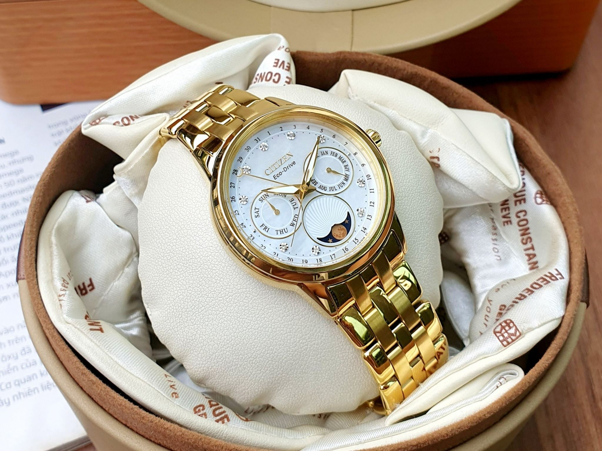 Citizen Eco-Drive FD0002-57D - Đồng Hồ Nữ - Chính Hãng Giá Tốt – PhongWatch