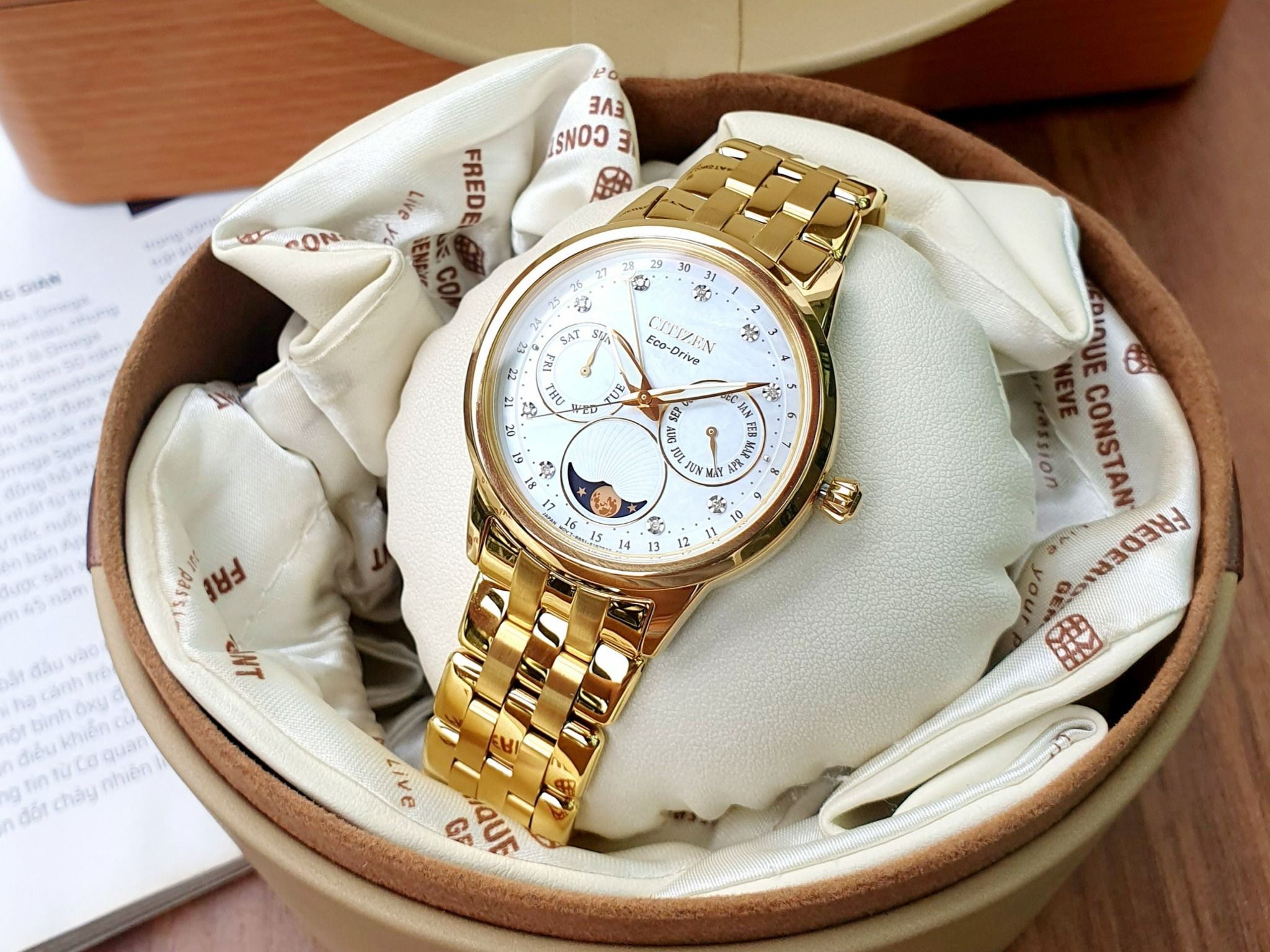 Citizen Eco-Drive FD0002-57D - Đồng Hồ Nữ - Chính Hãng Giá Tốt – PhongWatch