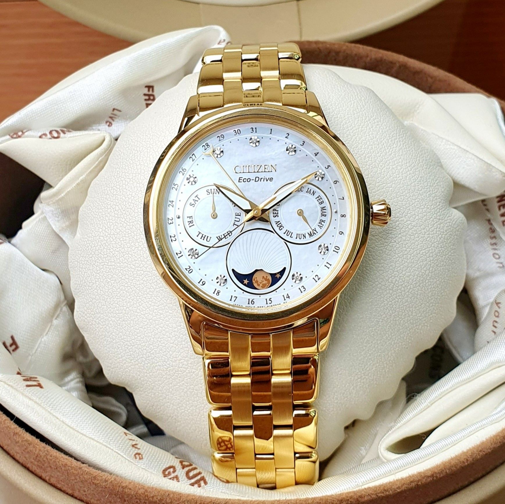 Citizen Eco-Drive FD0002-57D - Đồng Hồ Nữ - Chính Hãng Giá Tốt – PhongWatch