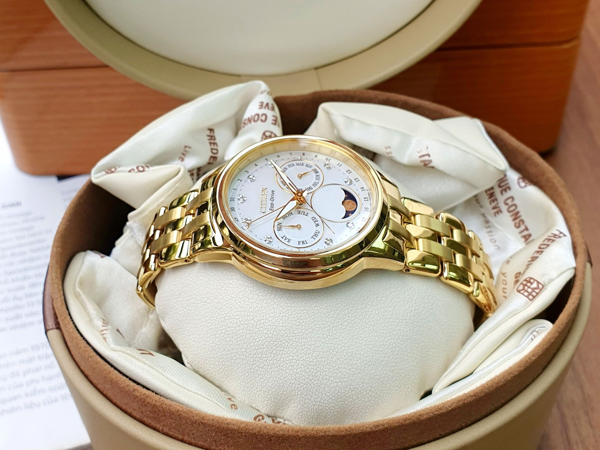 Citizen Eco-Drive FD0002-57D - Đồng Hồ Nữ - Chính Hãng Giá Tốt – PhongWatch