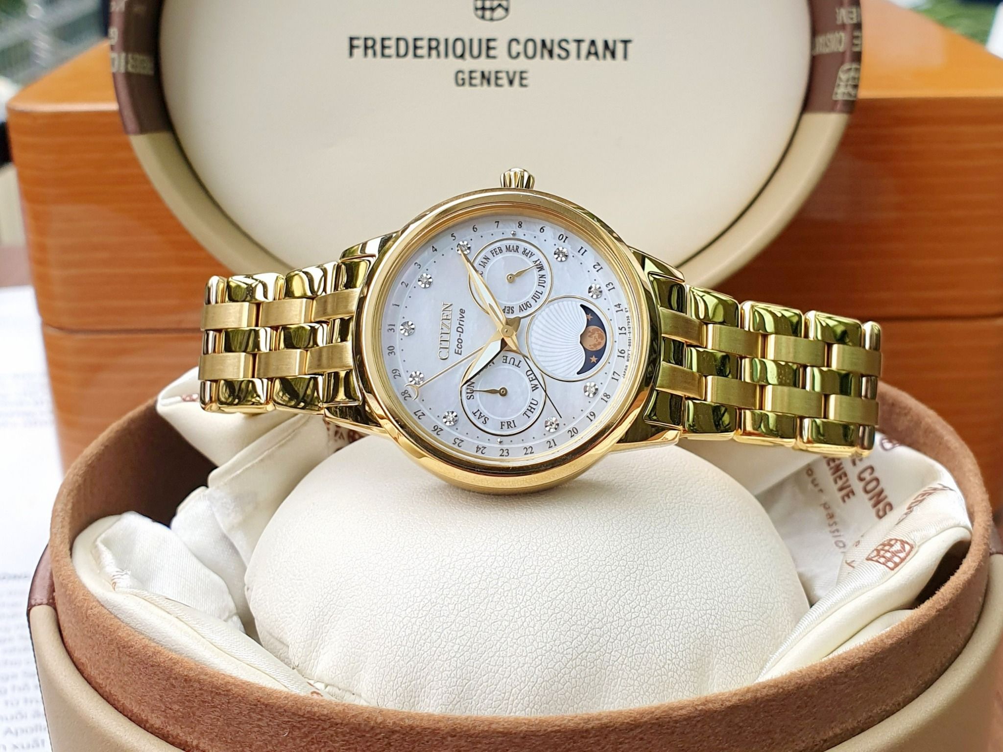 Citizen Eco-Drive FD0002-57D - Đồng Hồ Nữ - Chính Hãng Giá Tốt – PhongWatch